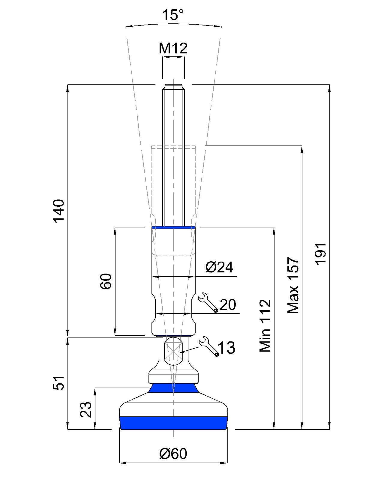Product – Martin Levelling