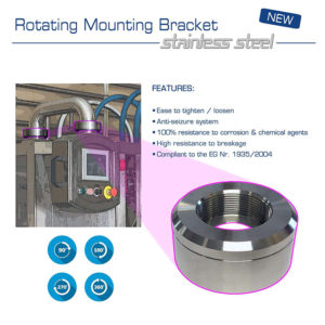 Rotating Mounting Bracket: new stainless steel product – Martin Levelling